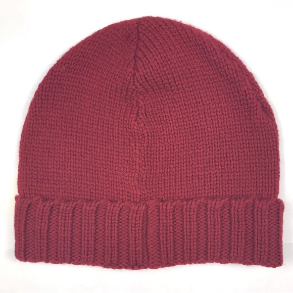 Gucci | Accessories | Gucci 62886 00 Wool Red Beaniewinter Cap Nwt ...